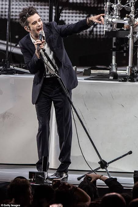 Matty Healy 'breaks his silence' over ex Taylor's album where she ...