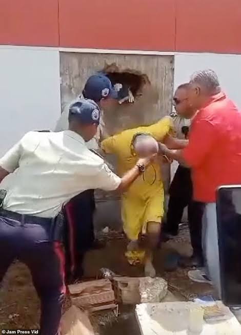 Prison Break ERROR! Prisoners tunneled way to RUN OFF only to be met ...