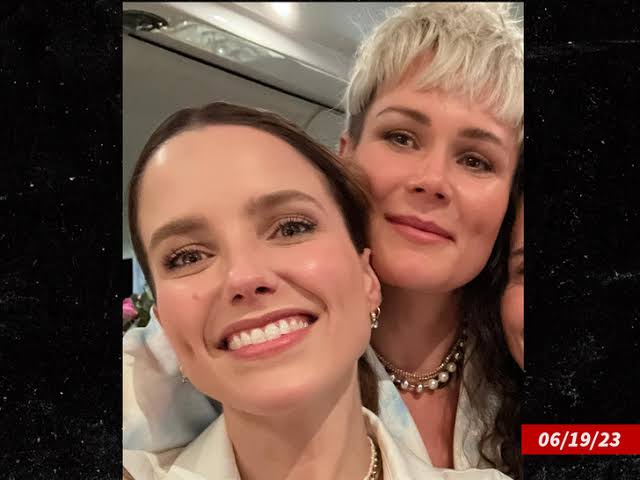 Sophia Bush, 41, is QUEER and explains her love with Ashlyn Harris in ...