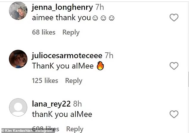 'thanK you aIMee' – Kim Kardashian has no place to hide as Taylor Swift ...