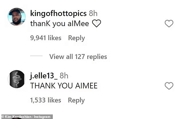 'thanK you aIMee' – Kim Kardashian has no place to hide as Taylor Swift ...