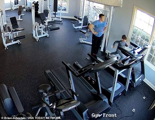 Father made his six-year-old son run TO DEATH 'because he was too fat'