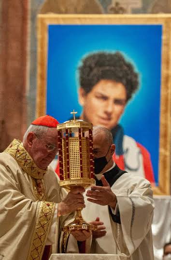 The FIRST saint of the millennial generation: 15-year-old boy who died ...