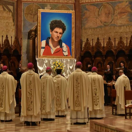 The FIRST saint of the millennial generation: 15-year-old boy who died ...