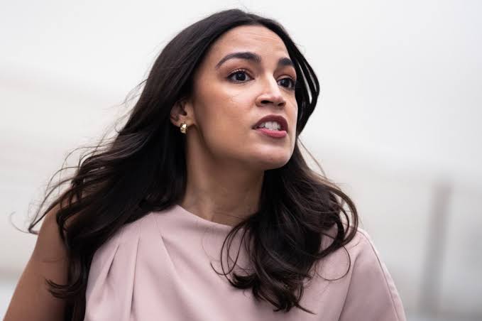 Alexandria Ocasio-Cortez is WORRIED Donald Trump would throw her in ...