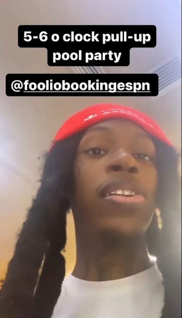 American rapper Julio Foolio shot DEAD while celebrating his 26th ...