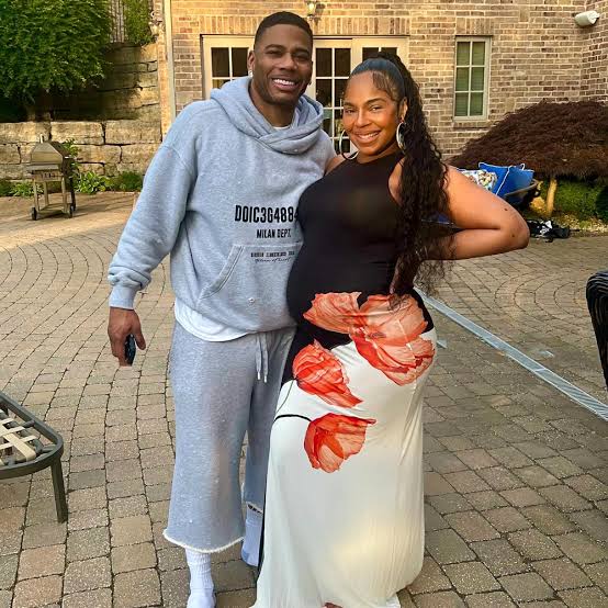 Ashanti and Nelly are waiting for the birth of their FIRST child ...