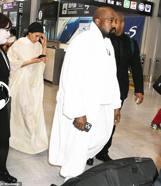 Kanye West and Bianca Censori 'turn heads' as SEEN in their most decent ...