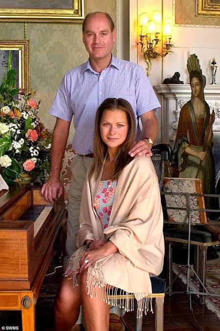 RICHARD EDEN: Marks & Spencer heiress Rebecca Sieff, 57, embarks on new ...