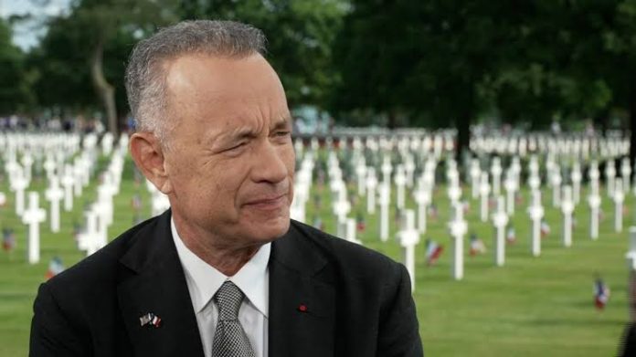 Tom Hanks 'gives SHOCK response' after he is asked about a possible ...