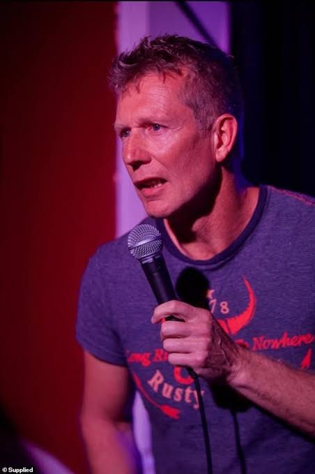 Comedian Tony Knight dies in FREAK accident at the 'Rock and Cars' festival