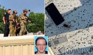 Cops found a remote DETONATOR next to Thomas Crooks' cellphone minutes ...