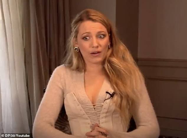 Blake Lively accused of being 'rude' to a reporter AGAIN as another 'hard to watch' interview ...