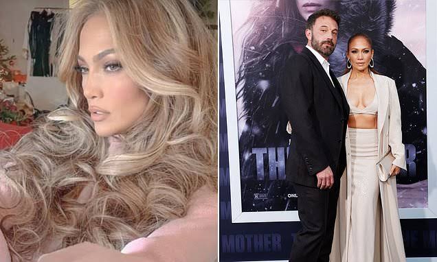 Jennifer Lopez breaks her silence with FIRST social media post since shock divorce filing