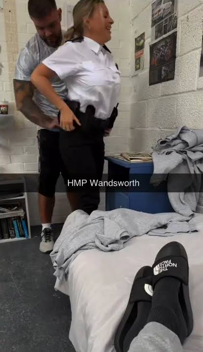 Married prison officer who had s*x with inmate on video says she was ...