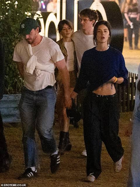 Paul Mescal looks loved-up WITH new pop star girlfriend Gracie Abrams as they enjoy a double date