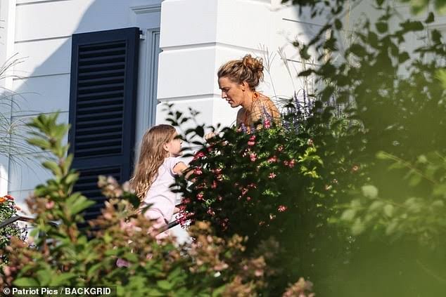 'Sad' Blake Lively celebrates 37th birthday at Taylor Swift's mansion ...