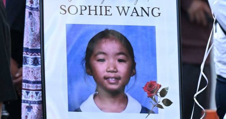 Sophie Wang: Heartbreaking letter left for little girl WHO was allegedly murdered by her own mum