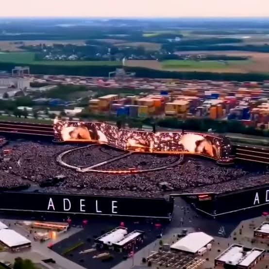 Adele breaks TWO records with epic £100million Munich residency