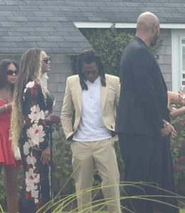 Beyoncé and Jay-Z ATTEND her former assistant's wedding in Nantucket with daughter Blue Ivy