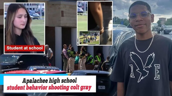 Student who sat next to shooting suspect Colt Gray reveals his ODD behavior moments before massacre