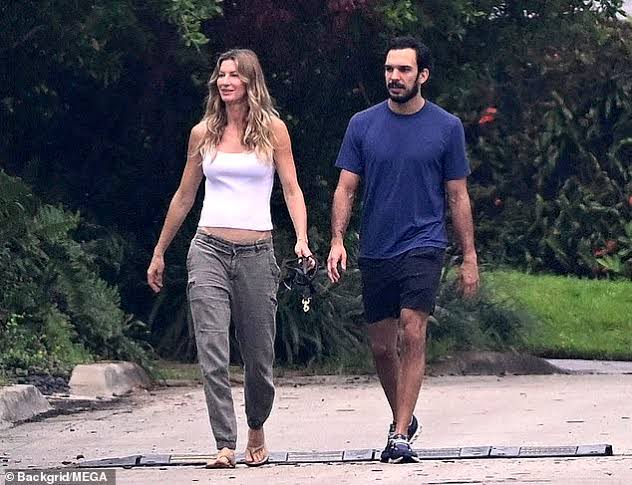 Gisele Bundchen is PREGNANT with new boyfriend Joaquim Valente after ...