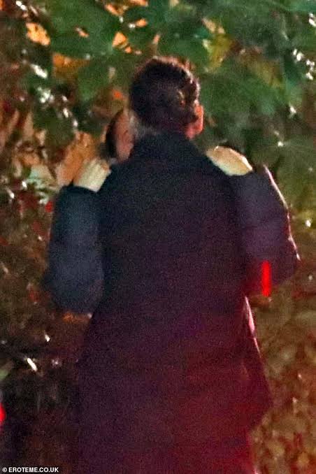 Pete Wicks and Maura Higgins SHARE a steamy kiss during a dinner date