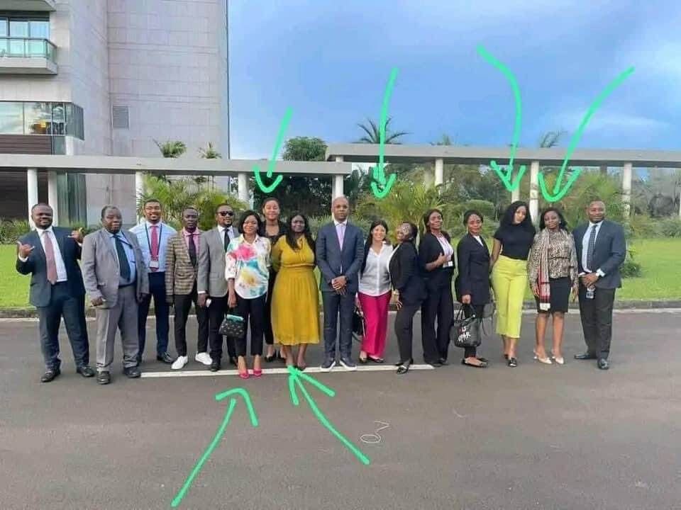 Explicit videos leak as Equatorial Guinea officer SLEEP WITH 6 out of the 8 female workers in ...