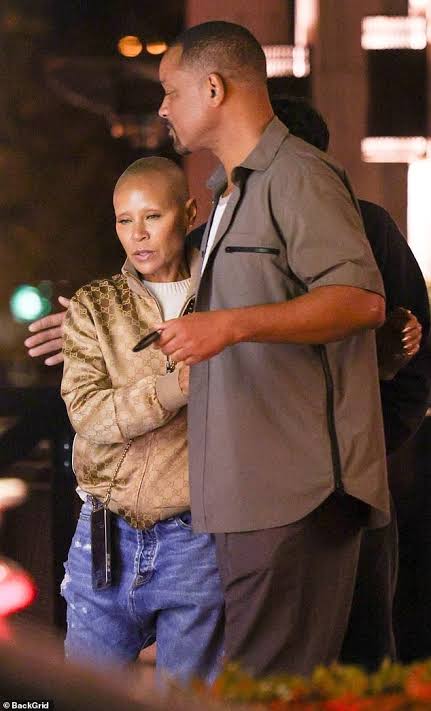 Jada Pinkett Smith sparks health concern following RARE date night with ...