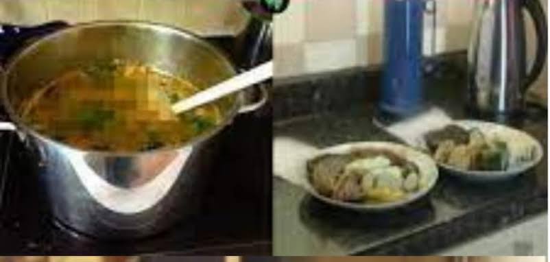 Wife 'skinned and COOKED' her husband and tried to serve up sliced body ...