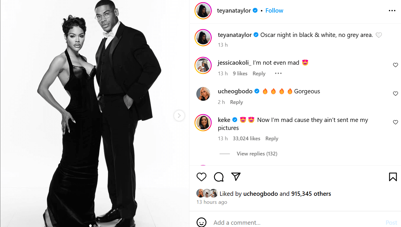 Teyana Taylor Appears To Confirm Relationship With ‘Mufasa’ Star Aaron ...