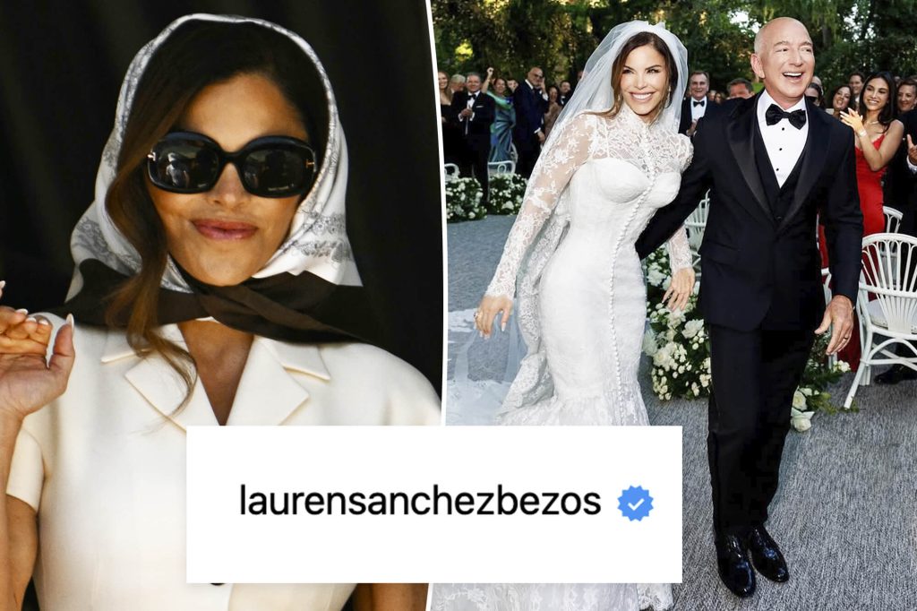 Lauren Sanchez CHANGES name on Instagram, deletes all photos after ...
