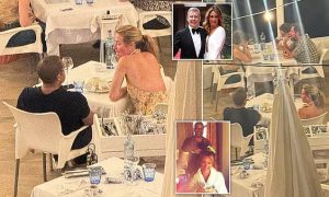 Cat Deeley seen with a male partner for the FIRST TIME since her split ...