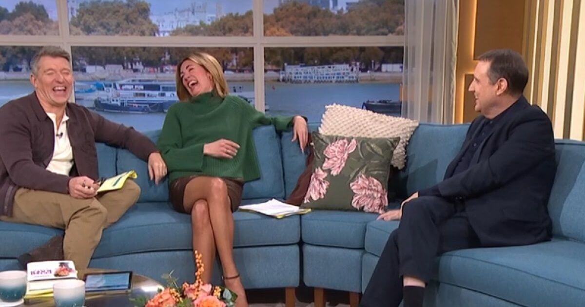 Peter Kay CALLS OUT Cat Deeley and 'her annoying habit' during live ...