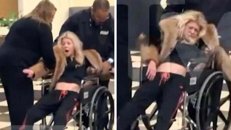 Tara Reid files police report after viral video of her slumped over ...