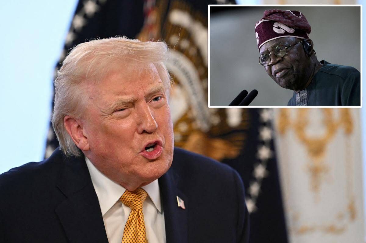 Trump launches 'powerful and deadly' strike on ISIS terrorists in Nigeria