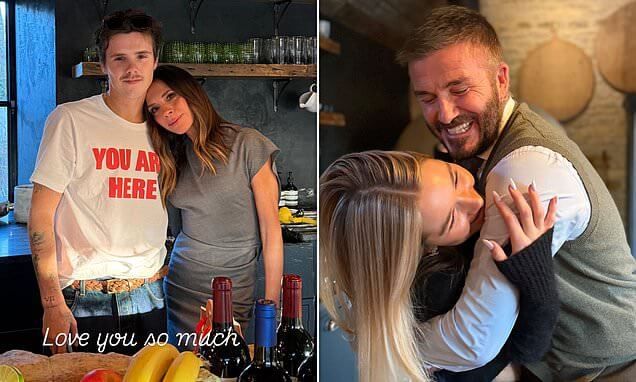 Victoria Beckham sends defiant message to estranged son Brooklyn: 'We ...
