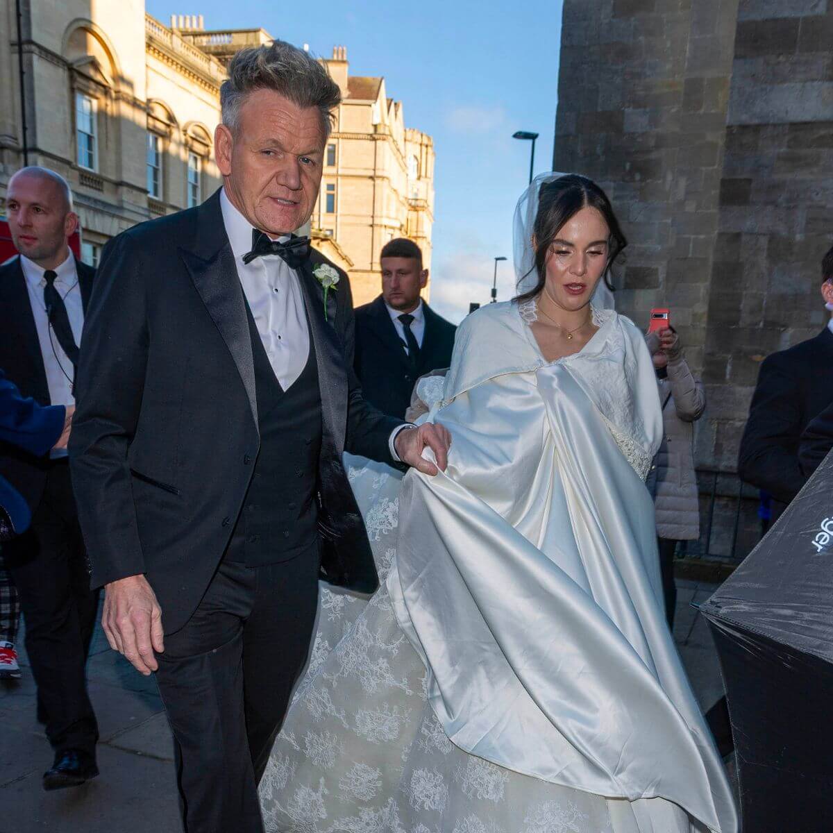 Holly Ramsay defends father Gordon's controversial wedding speech ...