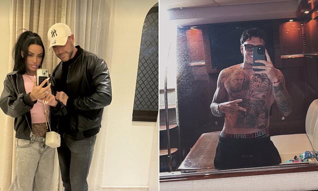Katie Price shares FIRST snap with new husband Lee Andrews as her ex ...