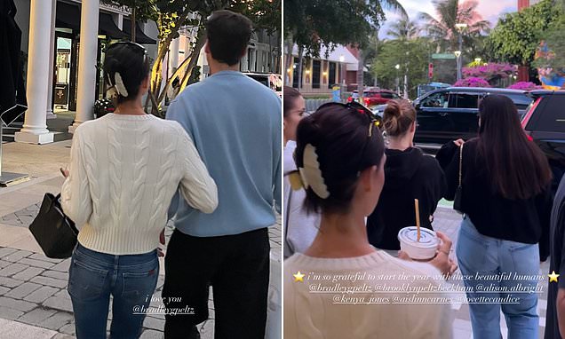 Nicola Peltz fires back at the Beckhams with a pointed NEW YEAR dig ...