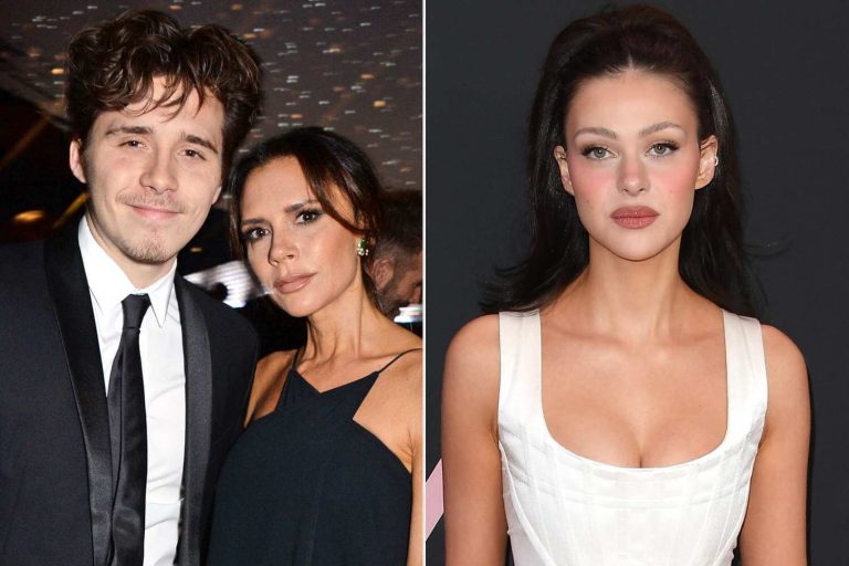 Nicola Peltz told Brooklyn Beckham: 'It's EITHER me or your mother ...