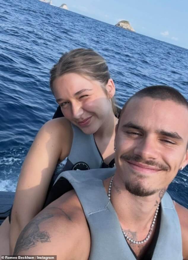 Romeo Beckham SNUBS estranged brother Brooklyn after parent's attempt ...