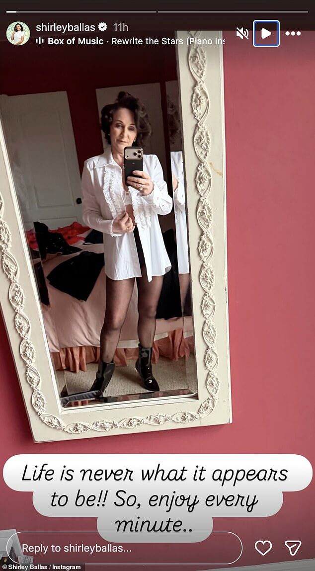 Shirley Ballas SUFFERS scary fall after hitting her head on glass table ...