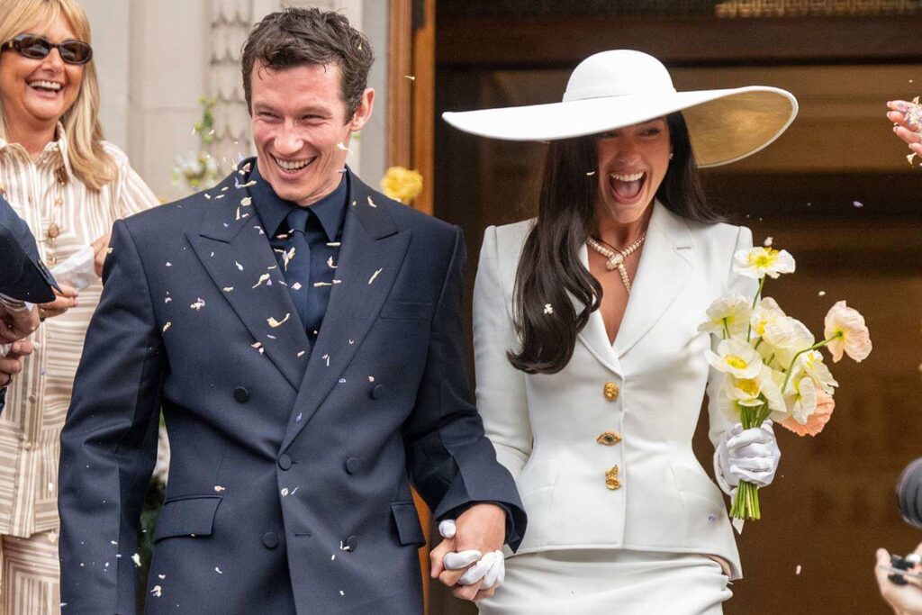 Dua Lipa and Callum Turner are married! Couple tie the knot in legal ...