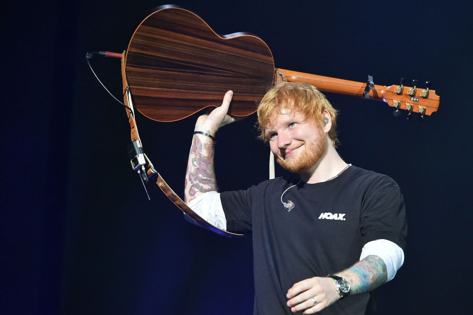 Ed Sheeran announces he will be taking a BREAK from music during first ...
