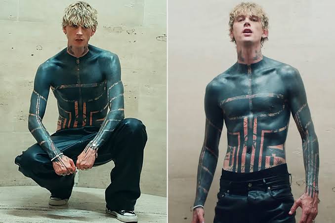 Rapper Machine Gun Kelly reveals horrifying SIDE EFFECT of blackout ...